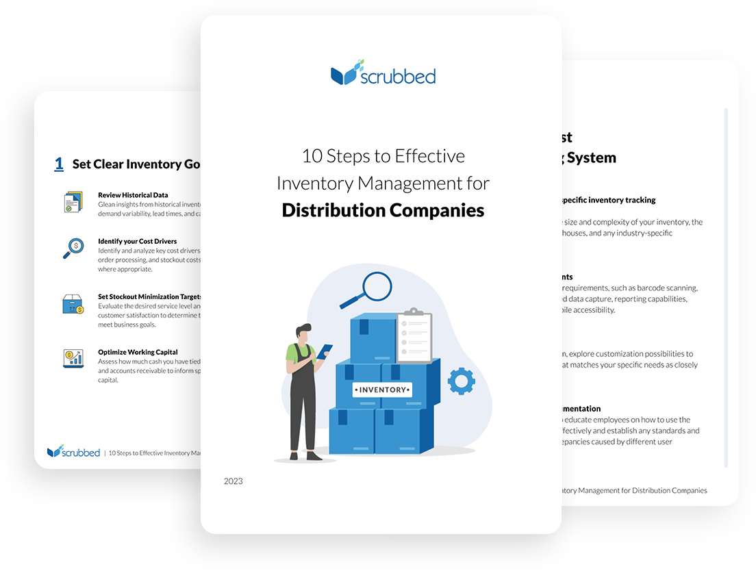 10 Steps to Effective Inventory Management for Distribution Companies