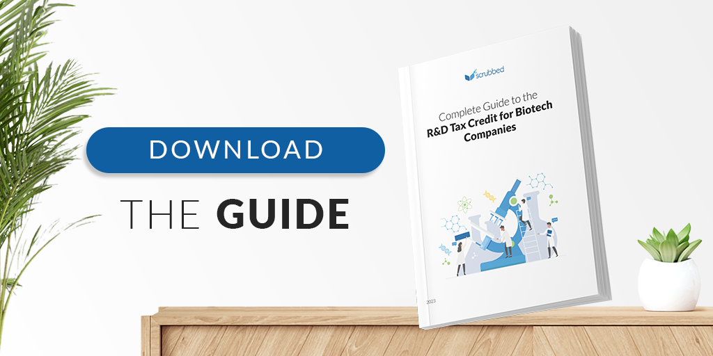 Complete Guide to the R&D Tax Credit for Biotech Companies