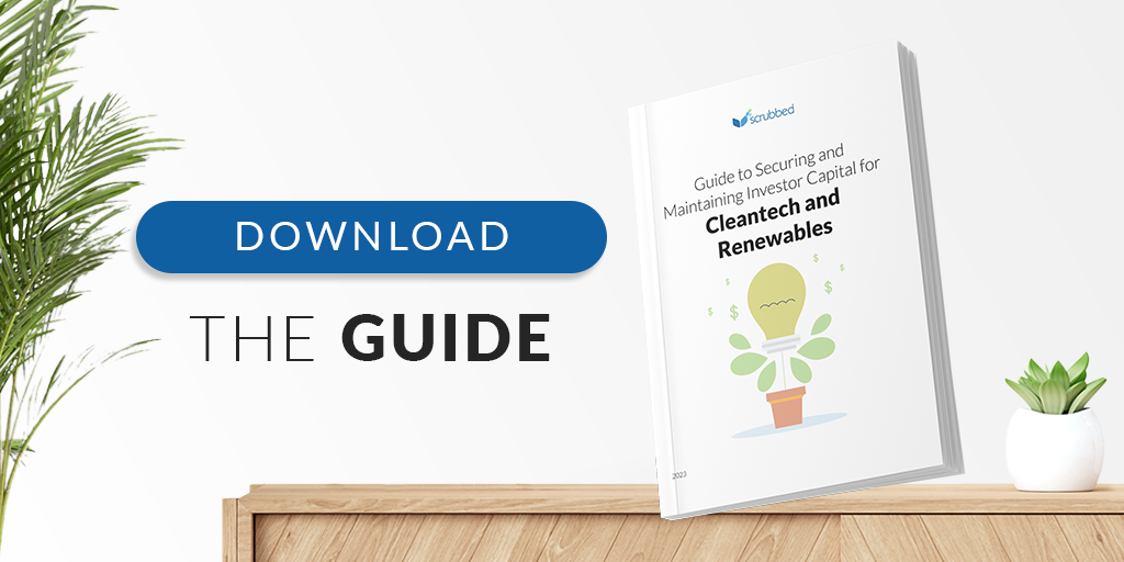 Guide for Cleantech and Renewables