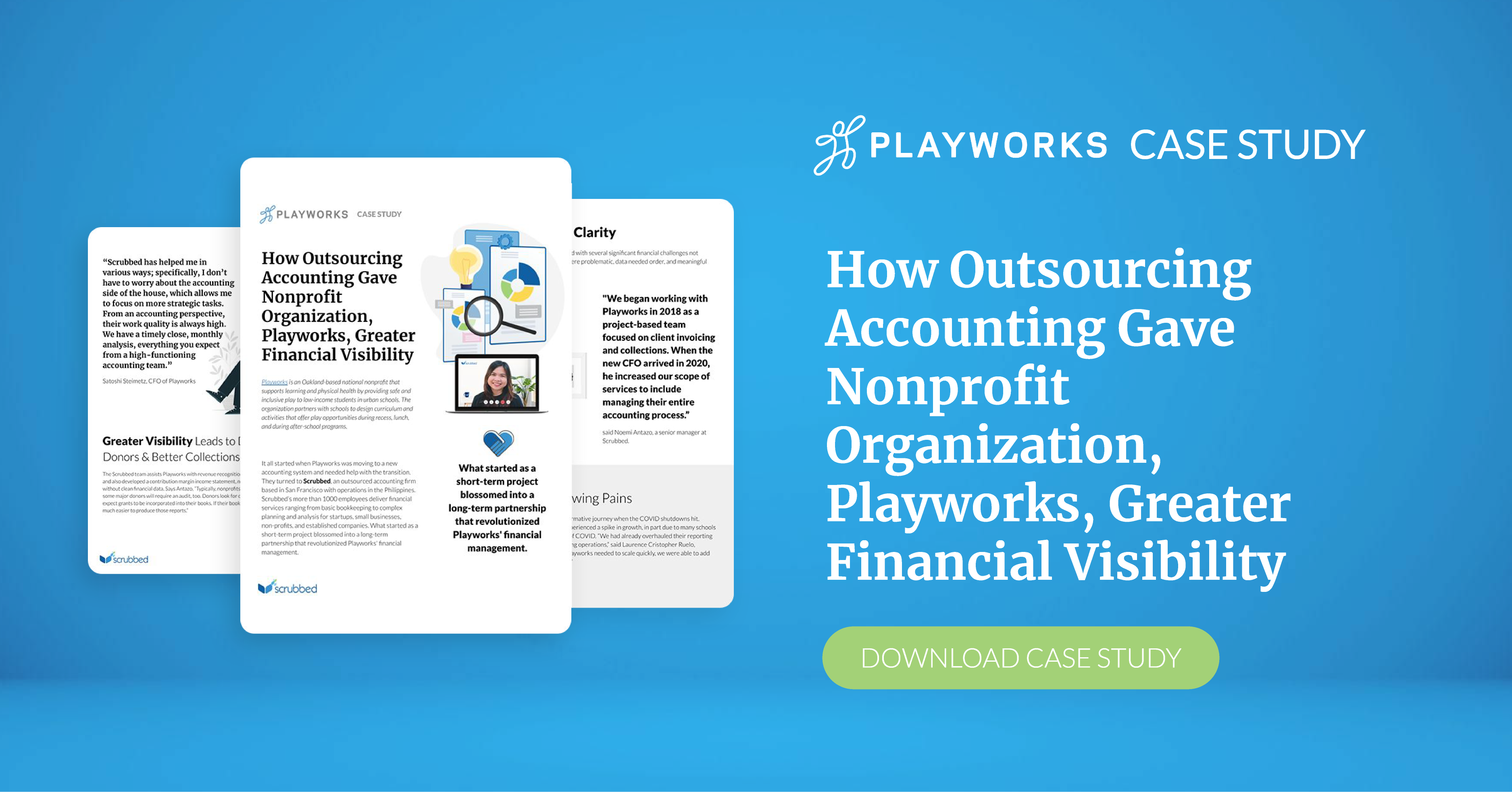 Scrubbed - Playworks Non-Profit Case Study